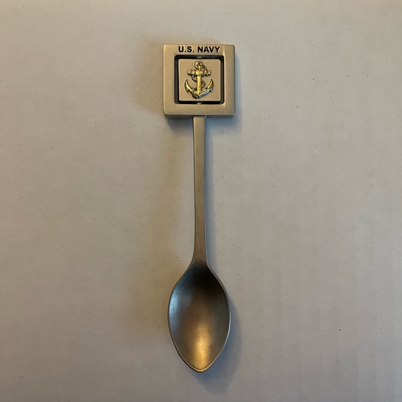 Other | Us Navy Anchor Spinner Spoon | Poshmark